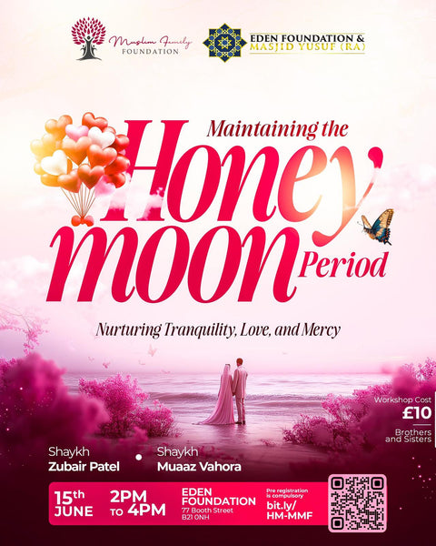 Workshop: Maintaining the Honeymoon Period (Eden, Birmingham) – The MFF